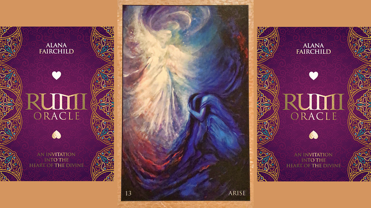 Rumi Oracle Card Arise – Pharrah13